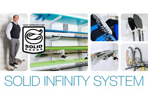 SOLID INFINITY SYSTEM Catalogue