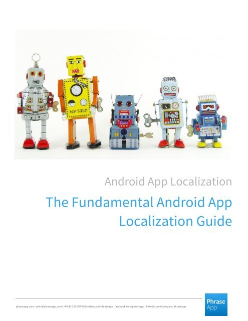 The Fundamental Android App Localization Guide