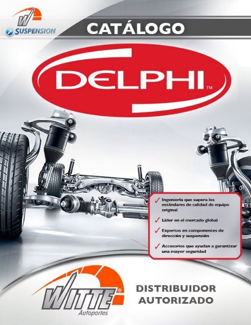 Catálogo DELPHI