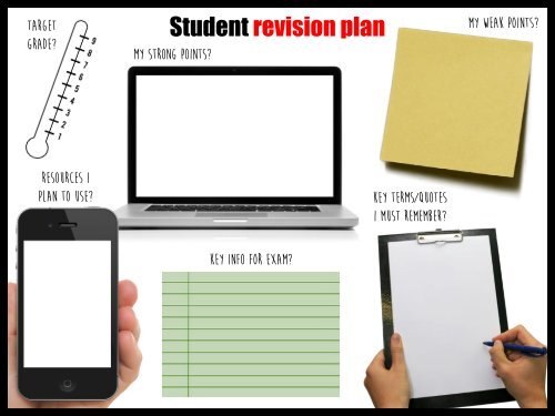 Student revision plan
