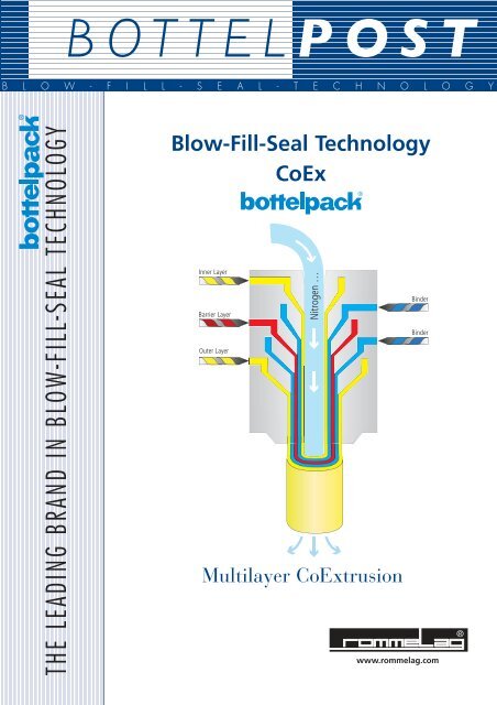 THE LEADING BRAND IN BLOW -FILL-SEAL ... - Rommelag AG