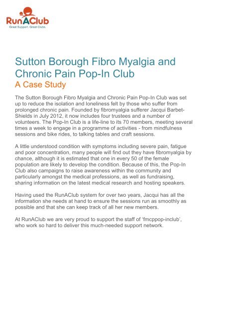 Sutton Borough Fibro Case Study