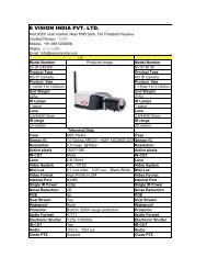 CCTV Camera Maintenance Checklist Format