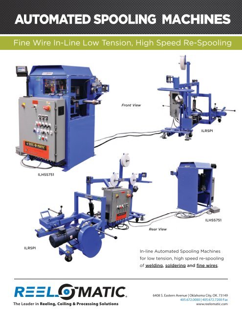 Automated Spooling Machines