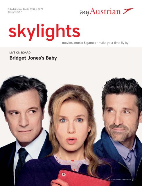 Skylights - Entertainment Guide Long-haul, January 2017