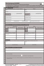 Certificado UE/EEE de la