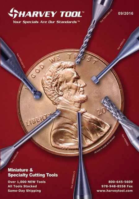 September2016_HarveyTool_Catalog