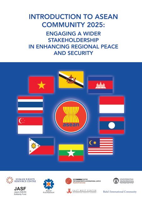 INTRODUCTION TO ASEAN COMMUNITY 2025