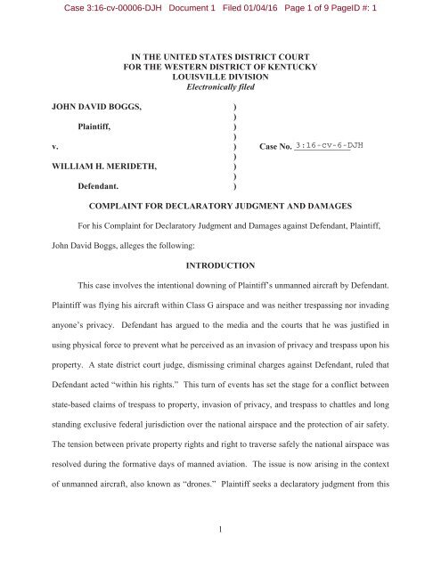 001-Complaint-for-Declaratory-Judgment-and