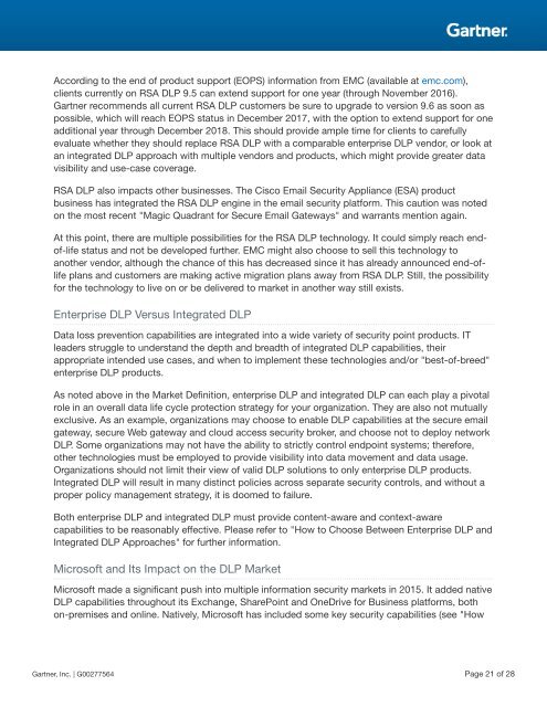 organization should consi