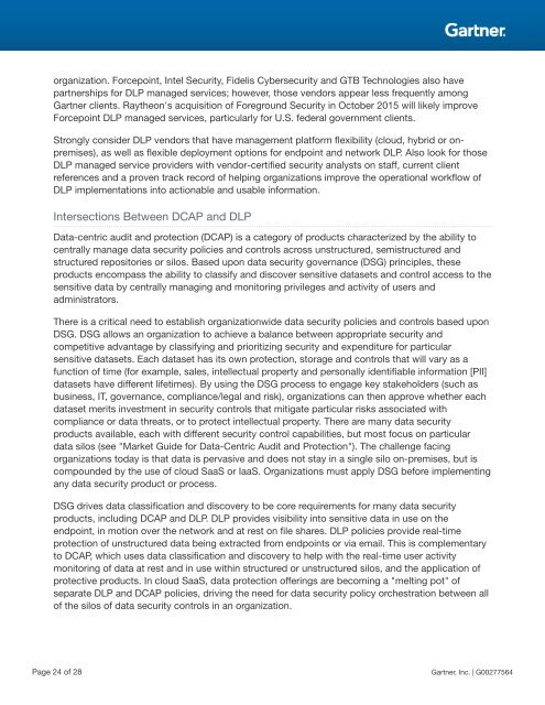 organization. Forcepoint,