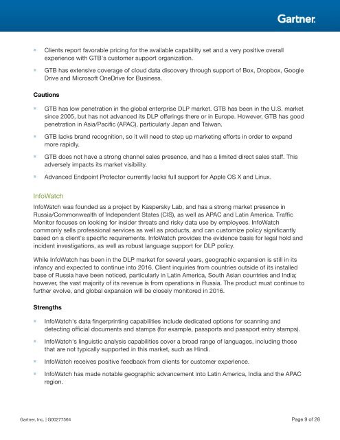 Forcepoint is among t