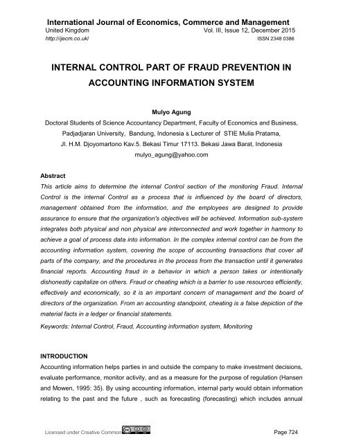 31249 (INTERNAL CONTROL PART OF FRAUD PREVENTION IN ACCOUNTING ...