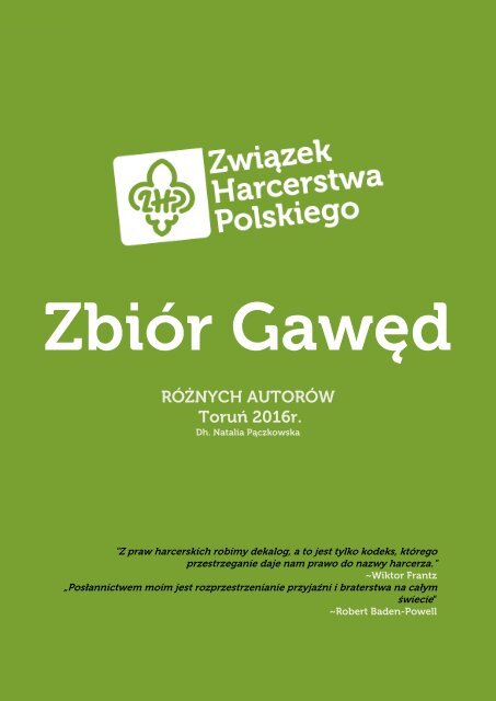 Zbiór Gawęd