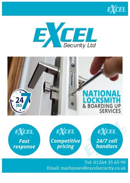 EXCEL SECURITY Brochure 2