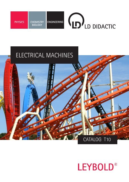 ELECTriCAL MAChinEs - LD DIDACTIC