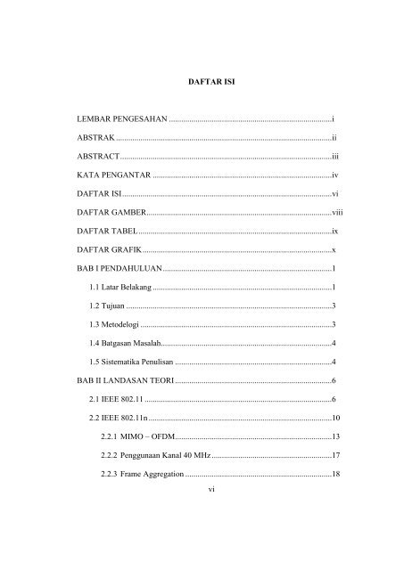 01 DAFTAR ISI, TABEL, GAMBAR & GRAFIK