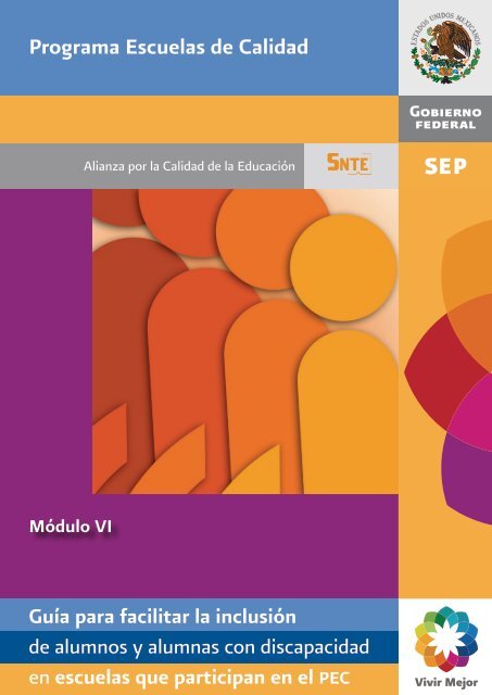 Guía para facilitar la inclusión de alumnos y alumnas con discapacidad