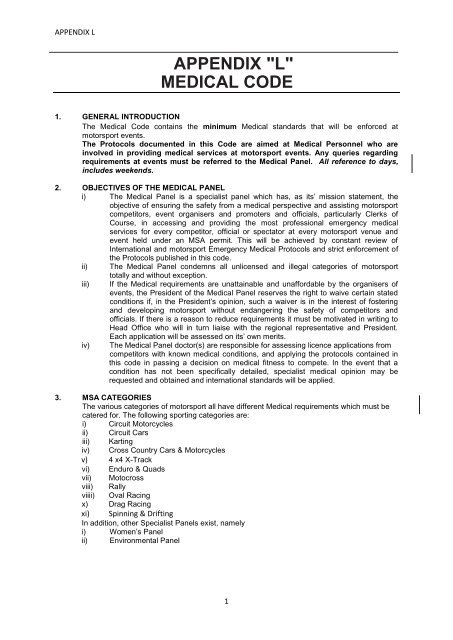 APPENDIX APPENDIX