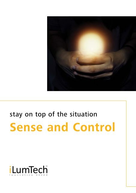 Sense and Control