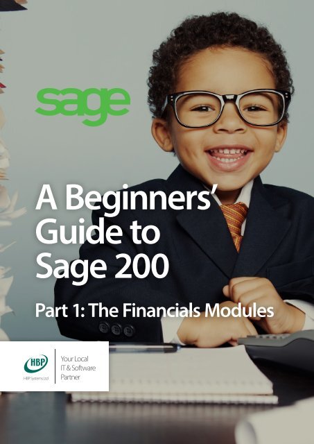A Beginners’ Guide to Sage 200