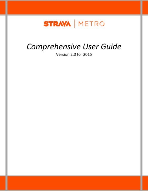 Comprehensive User Guide