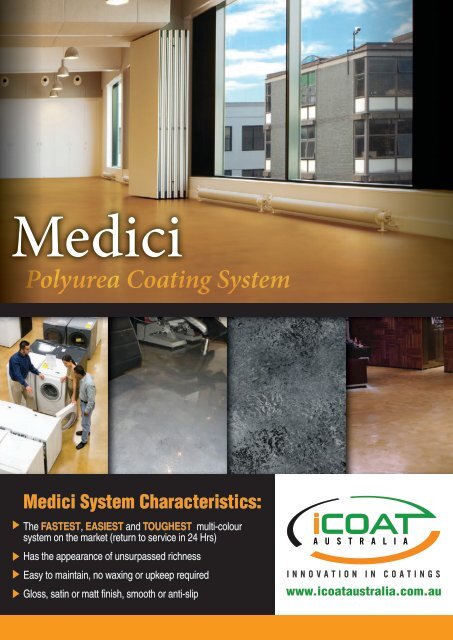 iCOAT Medici