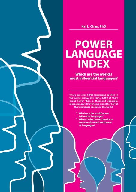 POWER LANGUAGE INDEX