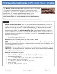 WINDOWS POWERSHELL LOGGIN