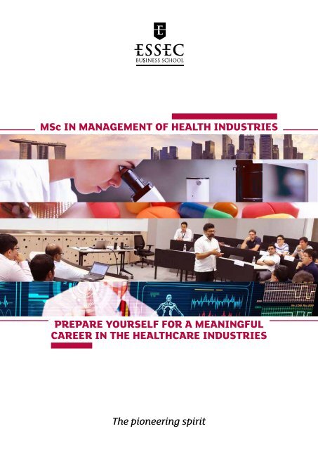 Web-ESS-New MSc Health Brochure-110816