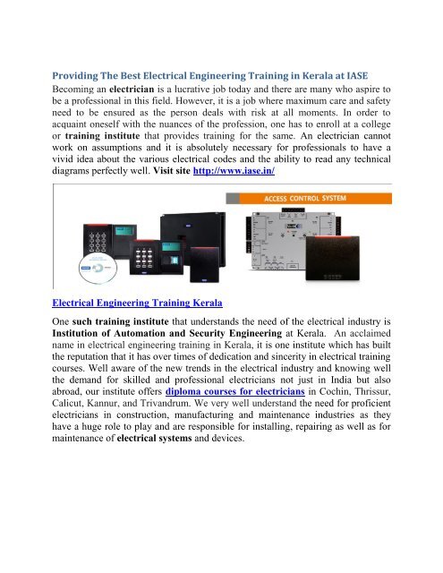 Electrical-training-pdf