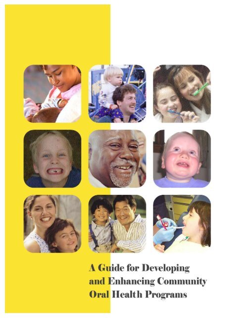 A guide to improve community oral health
