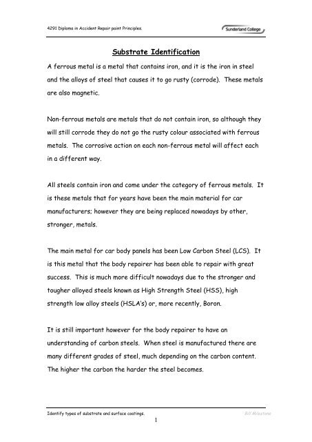 Substrate Identification Booklet with QR codes