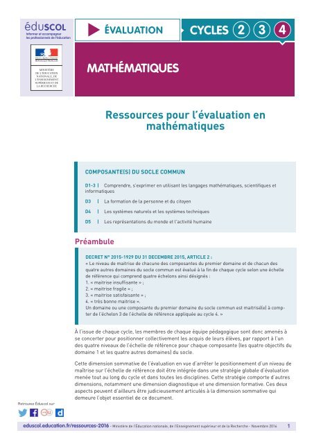 EV16_C4_Maths_Situations_evaluation_690331