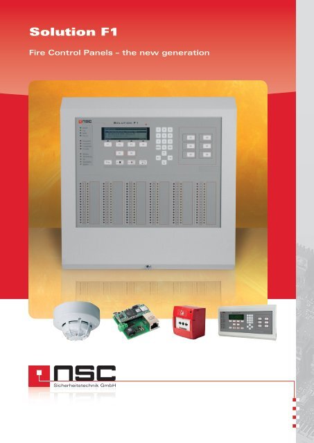 Solution F1 - NSC Sicherheitstechnik GmbH