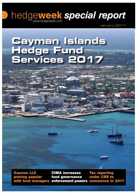 Cayman Islands Hedge Fund Services 2017