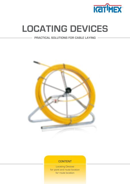 EN Cable locating devices