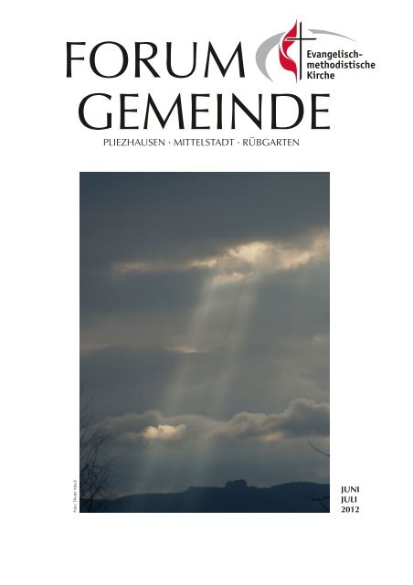 FORUM Evangelisch- methodistische Kirche