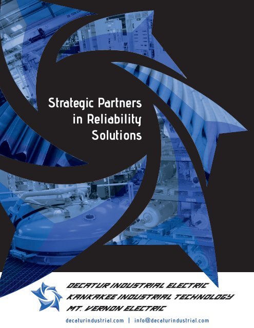 Decatur Industrial Electric Company Brochure