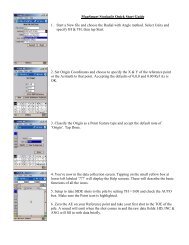 MapSmart Stockpile with TruPulse 360 Reference Guide