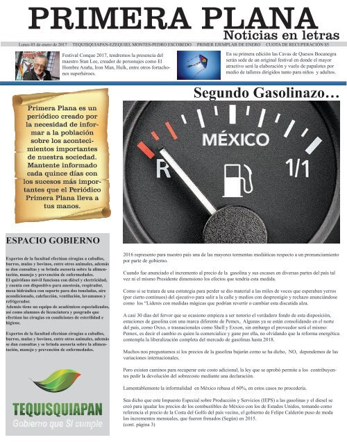 Primera Plana Noticias
