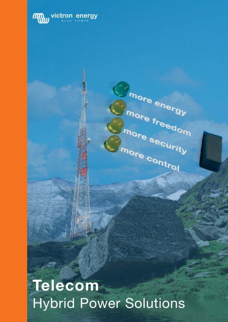 EN Victron Telecom brochure
