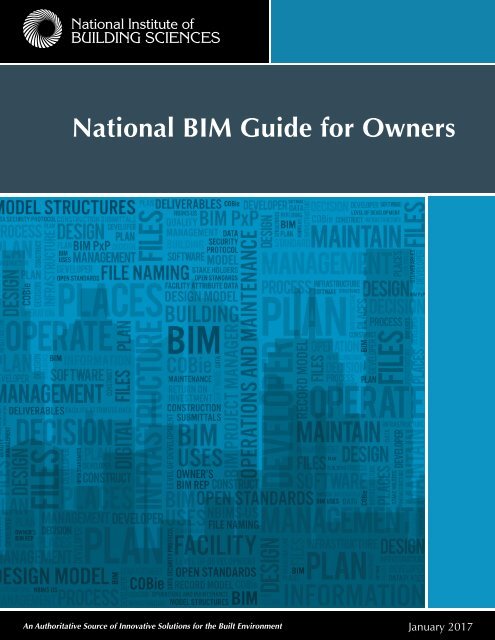 National BIM Guide for Owners