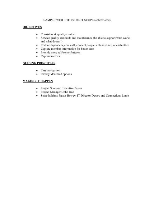 sample_web_site_project_scope
