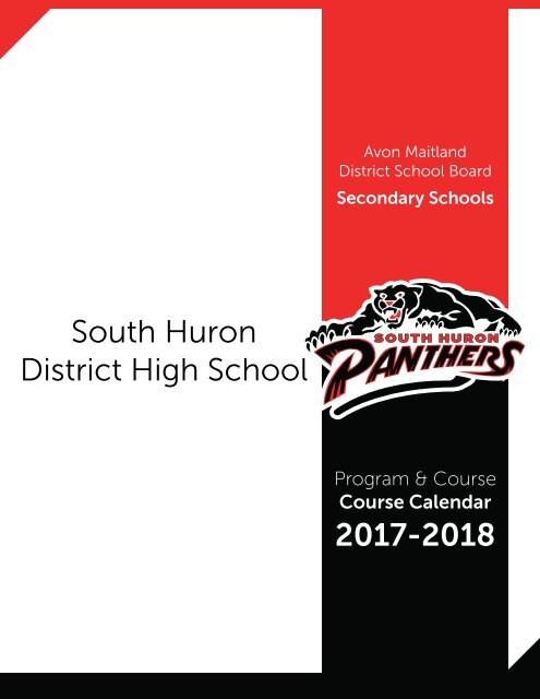 South Huron District High School 2017-2018