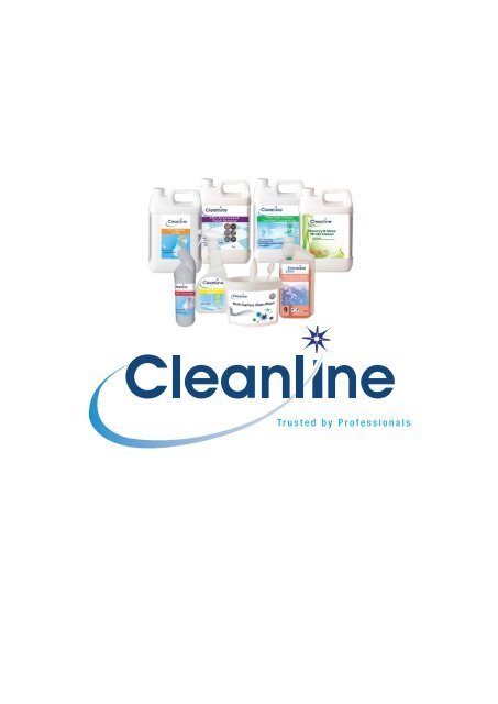 Cleanline Brochure