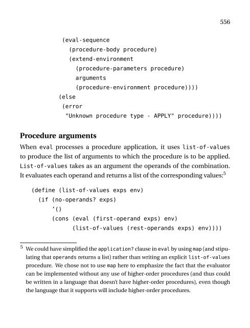 Eval Sequence Else Pro 9714