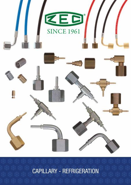 ZEC - Tubing and hoses for refrigeration applications