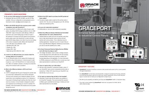 Grace Technologies Master Catalog 10-16LR