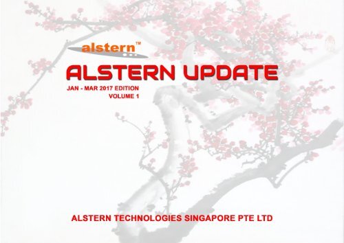 ALSTERN UPDATE VOL.1